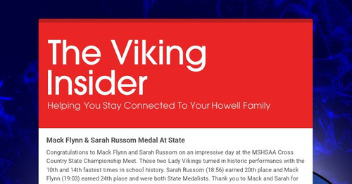 The Viking Insider | Smore Newsletters for Education