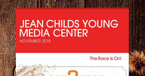 JEAN CHILDS YOUNG MEDIA CENTER | Smore Newsletters