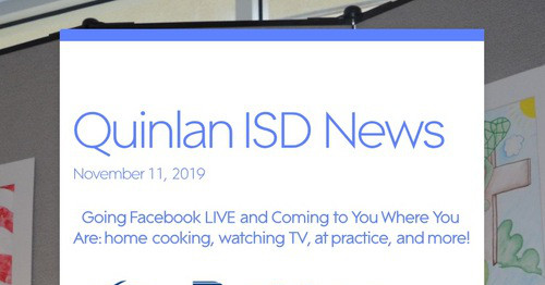 Quinlan ISD News