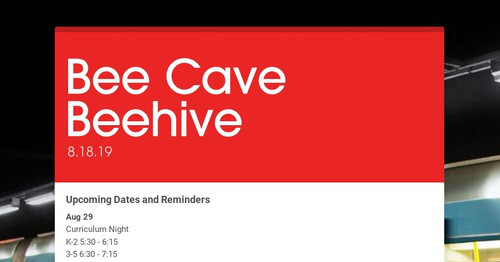 Bee Cave Beehive