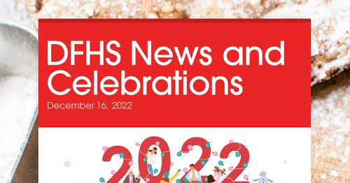 DFHS News and Celebrations | Smore Newsletters for Education