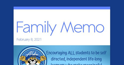Family Memo