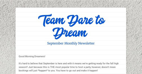 Design newsletters to spread the word online | Smore