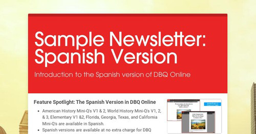 Design newsletters to spread the word online | Smore