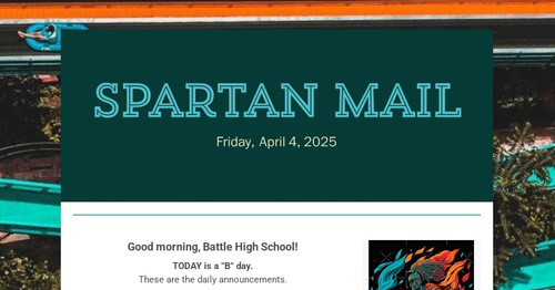 Spartan Mail