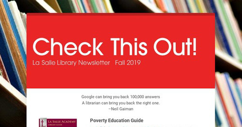 Check This Out! | Smore Newsletters