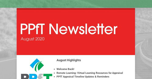 PPfT Newsletter | Smore Newsletters