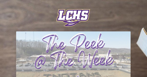 The Peek @ The Week | Smore Newsletters