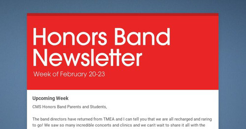 Design newsletters to spread the word online | Smore
