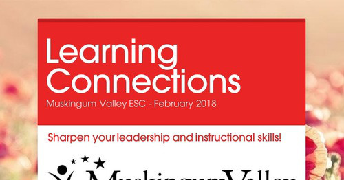 Learning Connections | Smore Newsletters