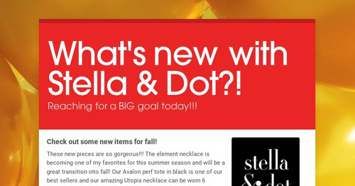 Design newsletters to spread the word online | Smore