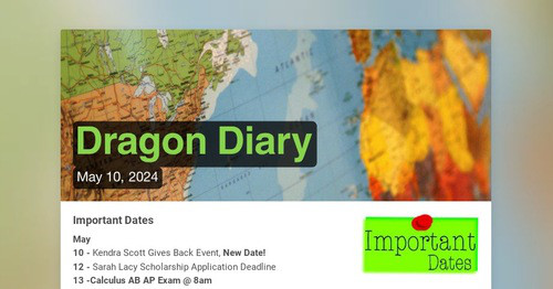Dragon Diary