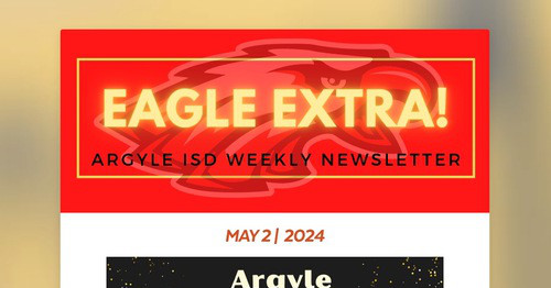 EAGLE EXTRA!