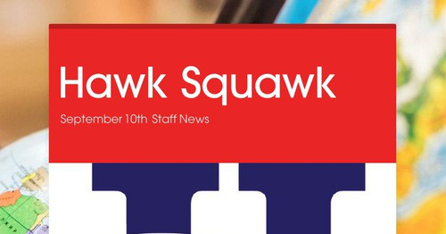 Hawk Squawk | Smore Newsletters