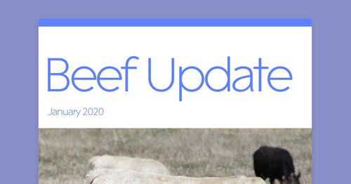 Beef Update | Smore Newsletters