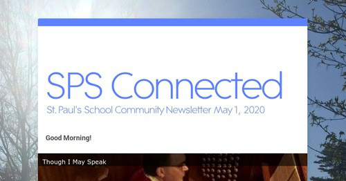 SPS Connected | Smore Newsletters for Education