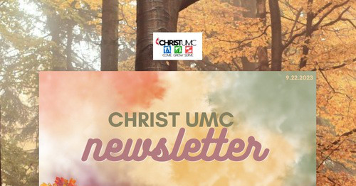 CUMC Weekly | Smore Newsletters for Non-profit