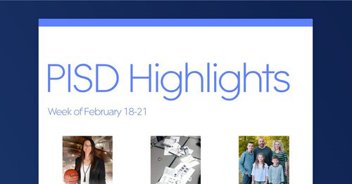 PISD Highlights