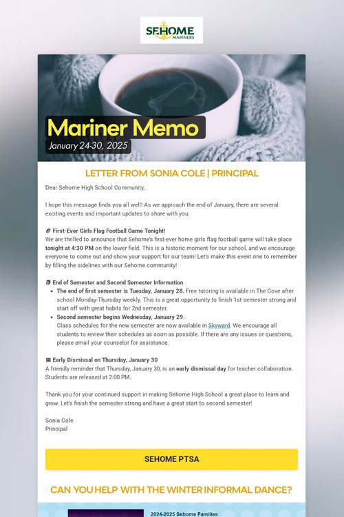 Design newsletters to spread the word online | Smore