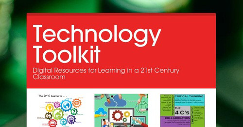 Technology Toolkit | Smore Newsletters for Education