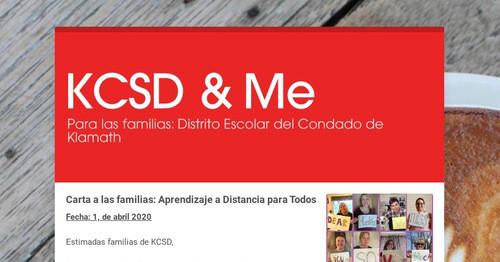KCSD & Me