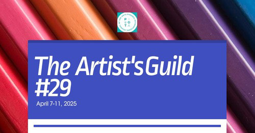 The Artist's Guild #29 | Smore Newsletters for Education