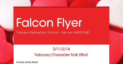 Falcon Flyer | Smore Newsletters