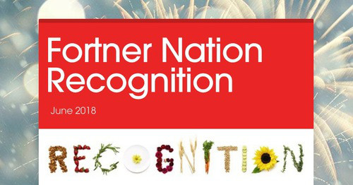 Fortner Nation Recognition | Smore Newsletters