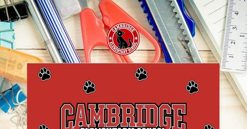 Boletín de Cambridge Cubs | Smore Newsletters