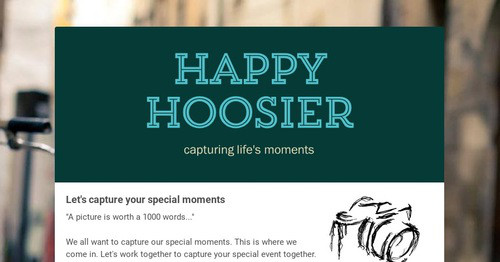 Happy Hoosier | Smore Newsletters