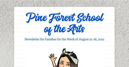 Pine Forest School of the Arts