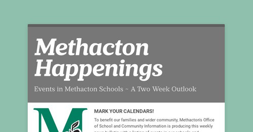Design newsletters to spread the word online | Smore