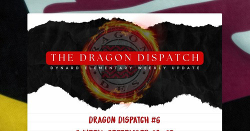 Dragon Dispatch | Smore Newsletters