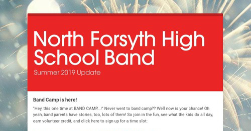 Design newsletters to spread the word online | Smore