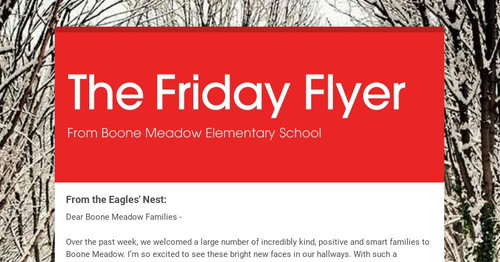 The Friday Flyer | Smore Newsletters
