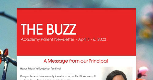 THE BUZZ | Smore Newsletters