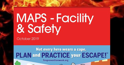 MAPS - Facility & Safety | Smore Newsletters