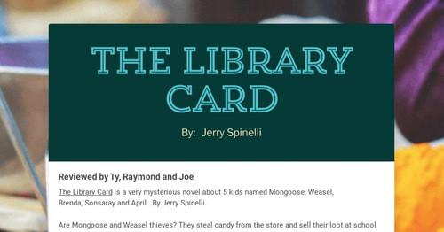 The Library Card