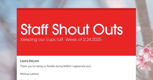 Design newsletters to spread the word online | Smore