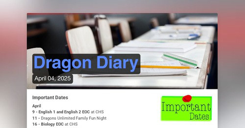Dragon Diary
