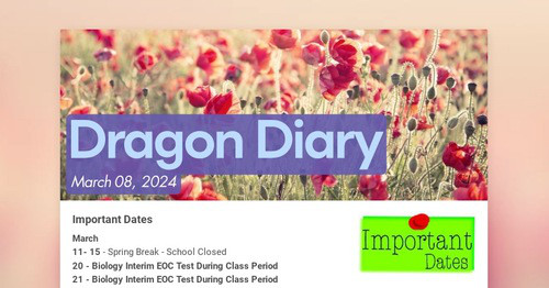 Dragon Diary