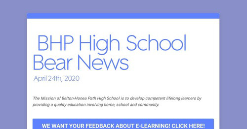 Design newsletters to spread the word online | Smore