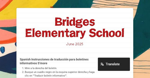 Bridges Elementary School