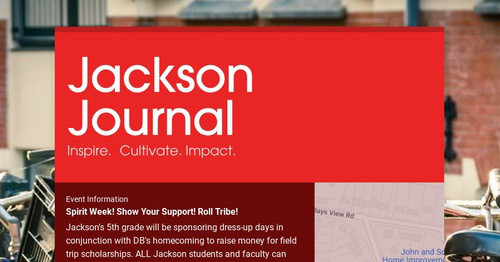 Jackson Journal | Smore Newsletters for Business