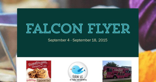 Falcon Flyer | Smore Newsletters for Education
