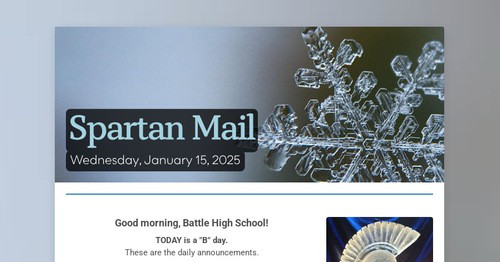 Spartan Mail