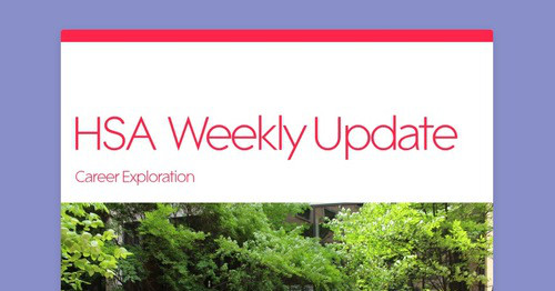 HSA Weekly Update | Smore Newsletters for Education
