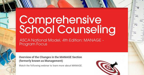 Comprehensive School Counseling | Smore Newsletters