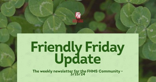 Friendly Friday Update | Smore Newsletters for Education
