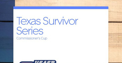 Texas Survivor Series | Smore Newsletters Texas Survivor Series | Smore Newsletters